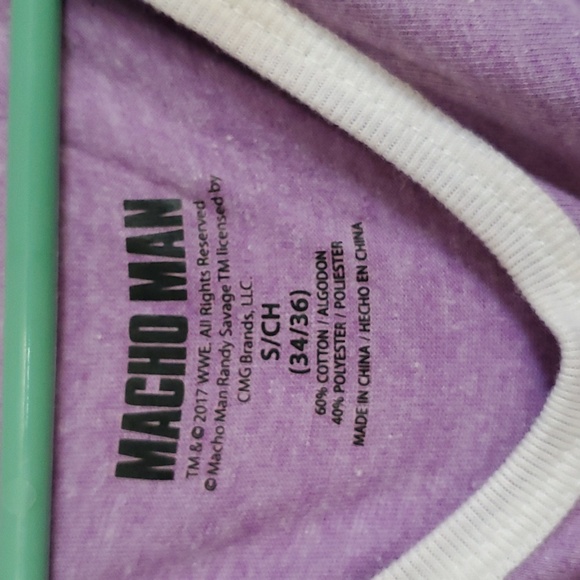 Macho Man | Shirts | Macho Man Tank Top | Poshmark